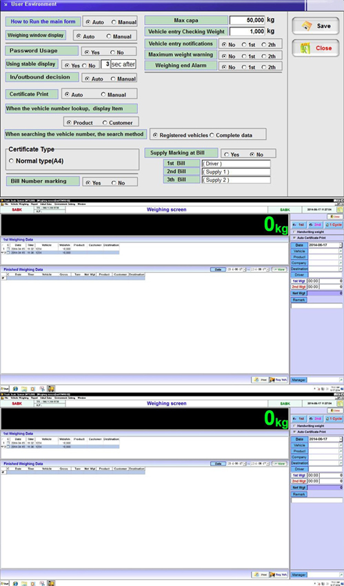 Truck scale Program - Power Supply Manufacturer